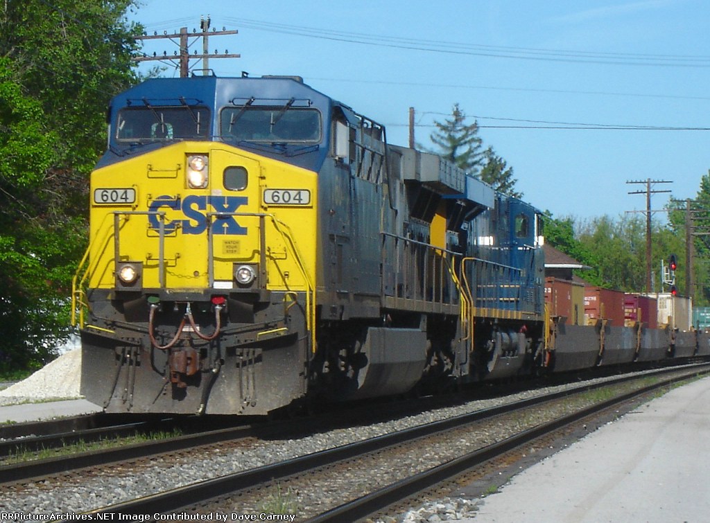 CSX 604